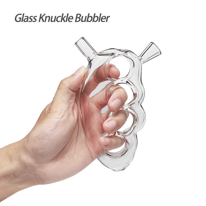 Waxmaid Glass Knuckle Bubbler