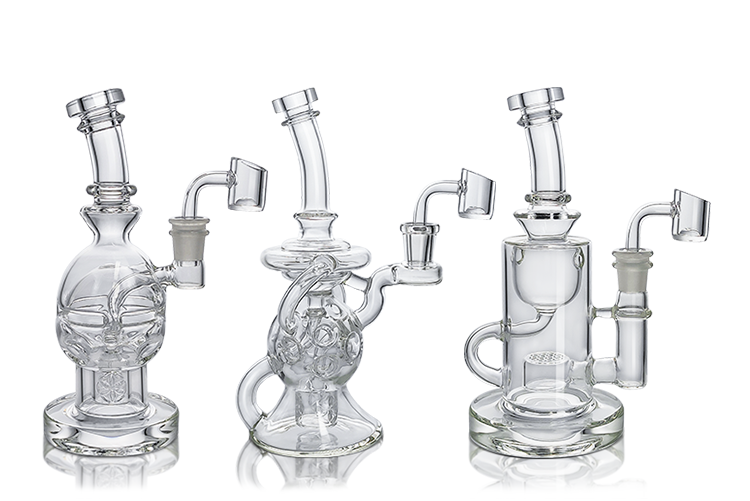Waxmaid: Electronic Dab Rig，Silicone Smoke Water Pipes Manufacturer, H