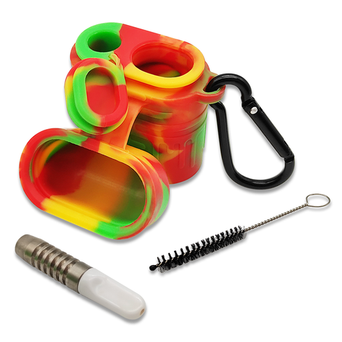 One Hitter Dugout Silicone for Sale – Waxmaid