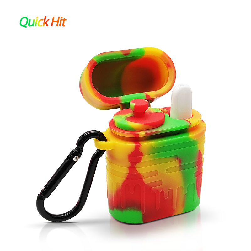 One Hitter Dugout Silicone for Sale – Waxmaid